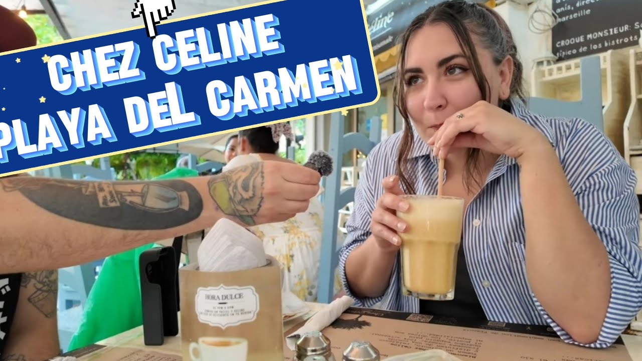 Hungry in Playa del Carmen? Let me take you to Chez Celine for a great ...