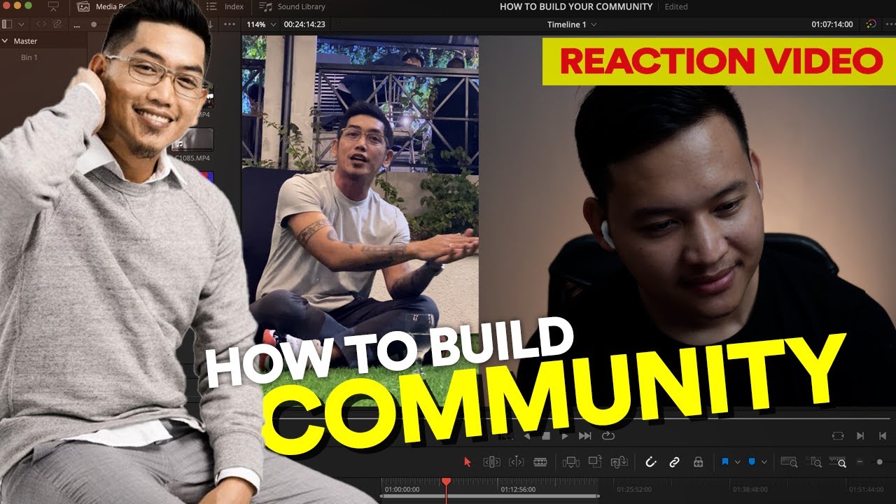 How To Build Community by John Pagulayan #community - YouTube