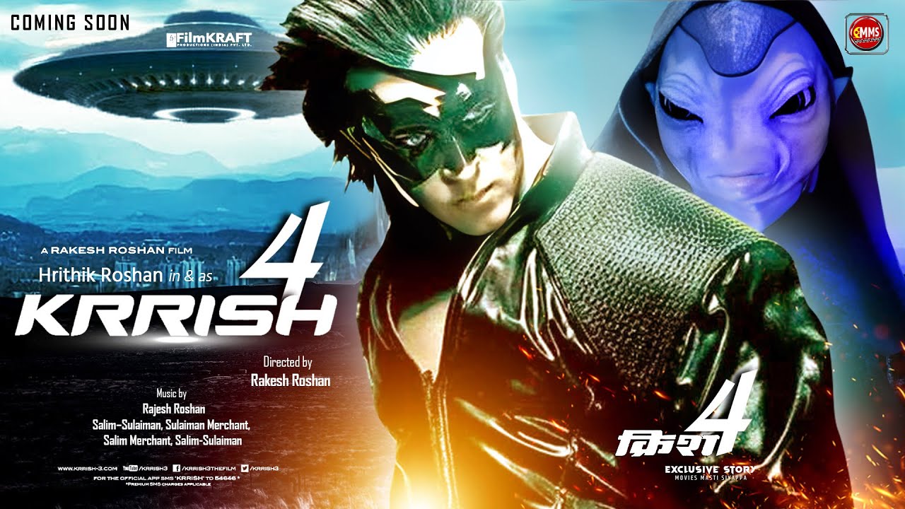 Krrish 4 : Jaadu Returns official Announcement | Hrithik Roshan, Tiger ...