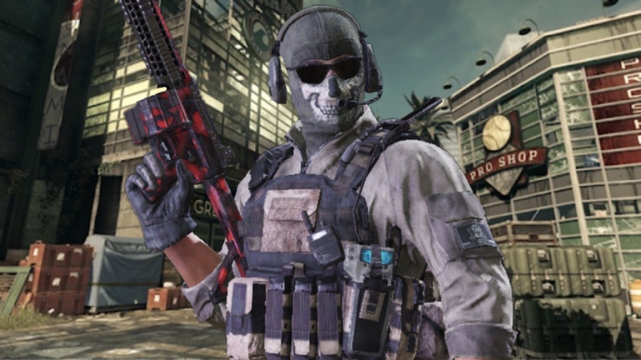 REVISITING COD GHOST IN 2020 - YouTube