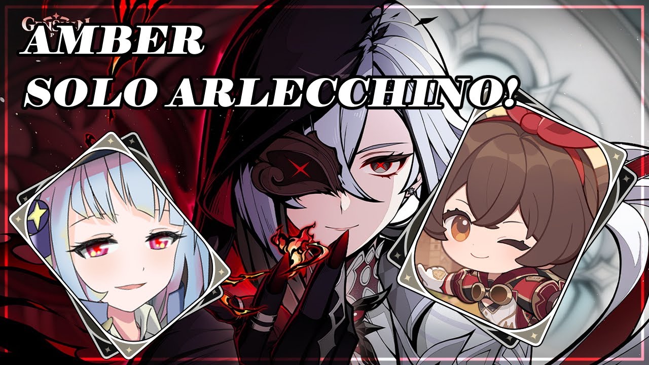 [ Stream Cut ] Amber solo Arlecchino - YouTube