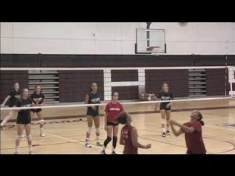 Petra Parros Volleyball Skills and Kills - YouTube