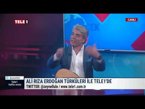 Ali Rıza Erdoğan türküleriyle TELE1'de!   TELE1 HAFTA SONU 19 HAZİRAN 2022
