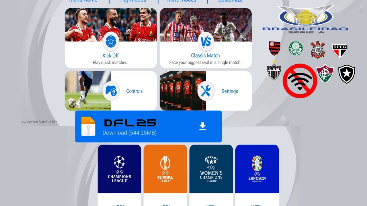 SAIU!!!!! NOVO UPDATE DFL 25 COM NOVAS TRANSFERENCIAS E INTERFACES COM ...