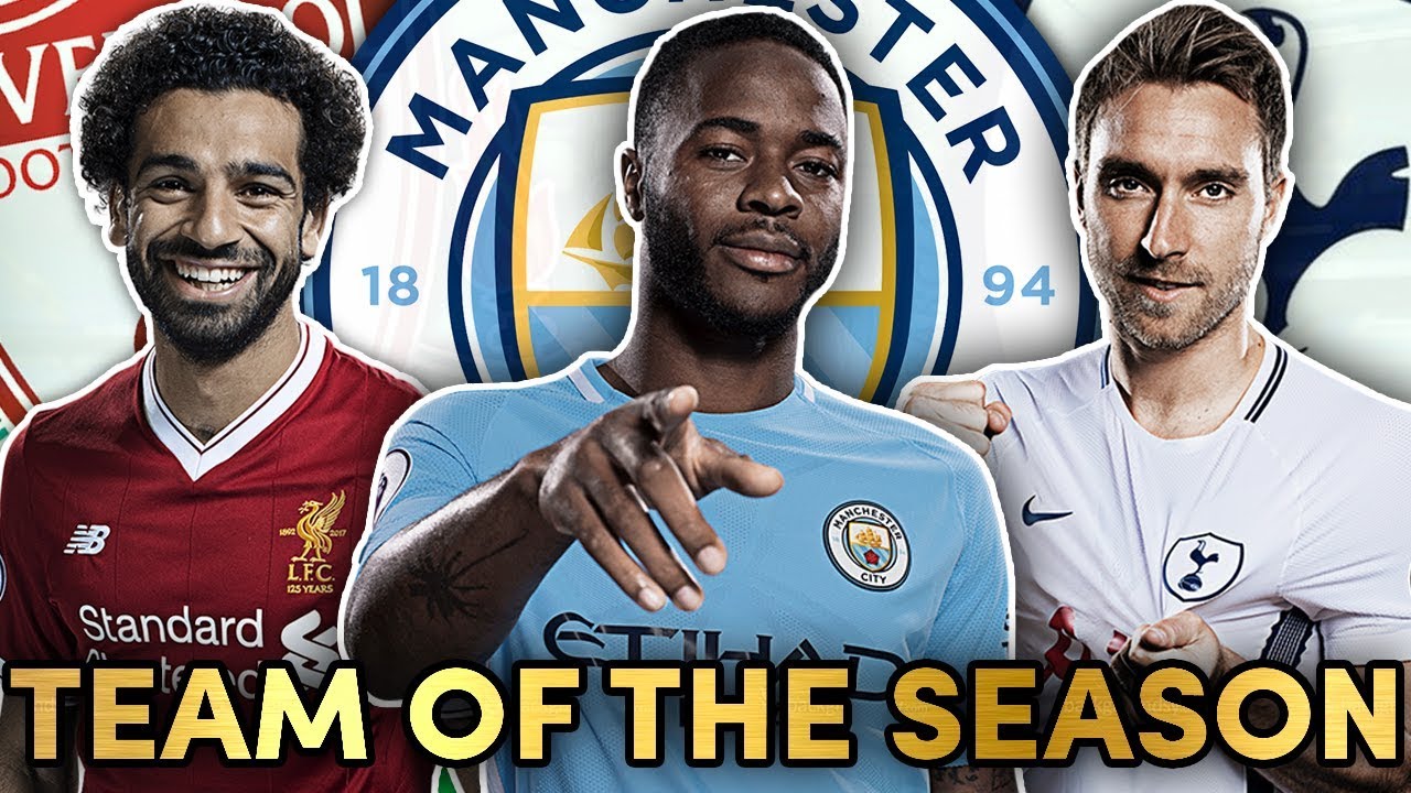 Premier League Team Of The Season XI! - YouTube