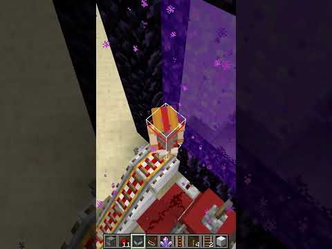 My Nether Portal Chunk loader is broken and I need to fix it ASAP. # ...