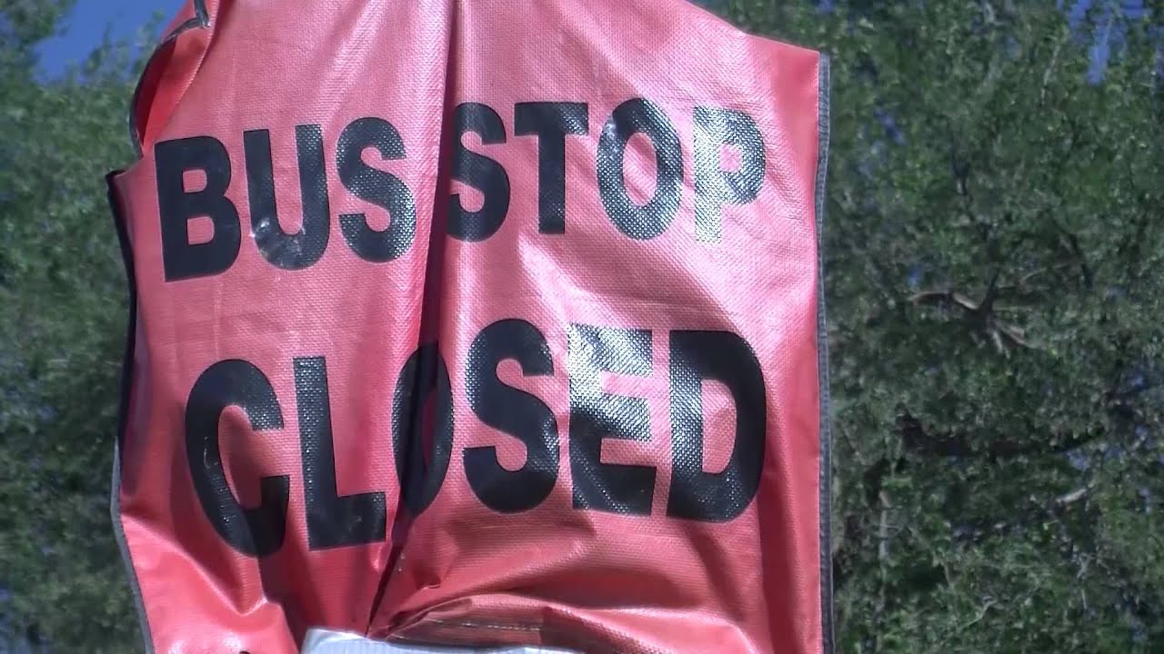 Moving Stop Causes Problems - YouTube