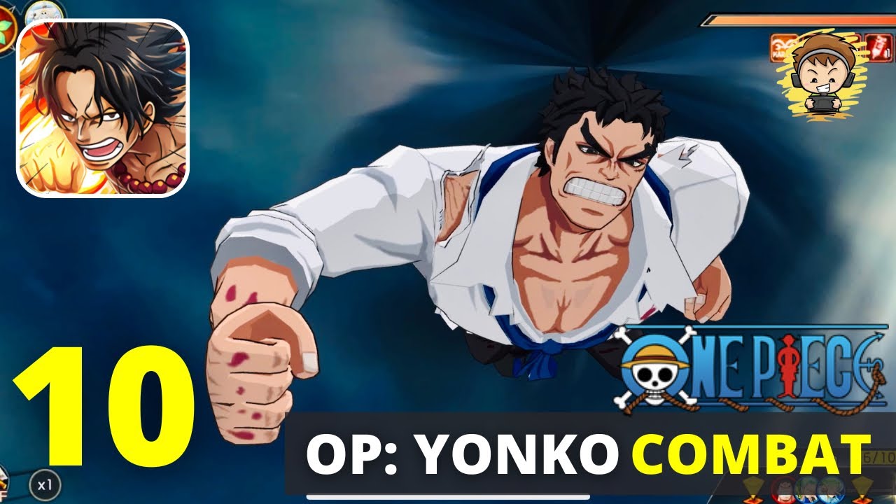OP: Yonko Combat Gameplay Part 10 - GARP Fight | One Piece Game - YouTube