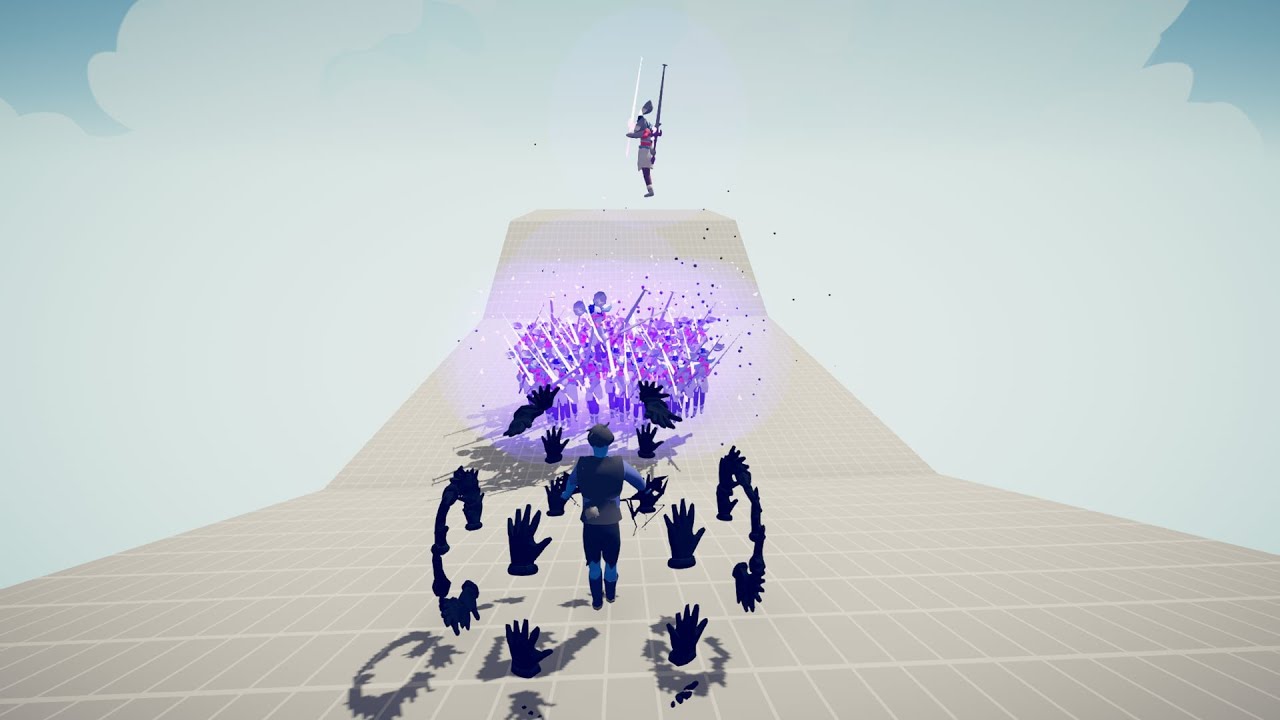 DARK PEASANT vs GREEK GODS - Totally Accurate Battle Simulator | TABS ...