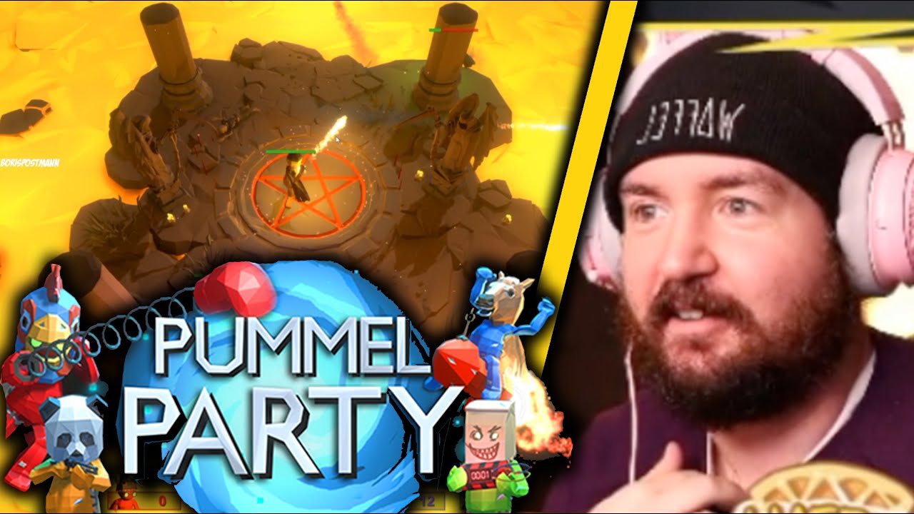 Pummel Party mit Julien Bam, Rezo, Tim Jacken, Joon Teil 1 - YouTube