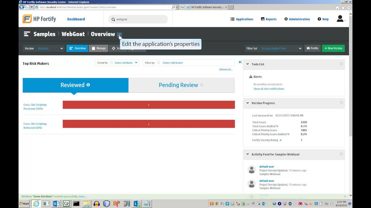 How to use SSC Attributes - YouTube