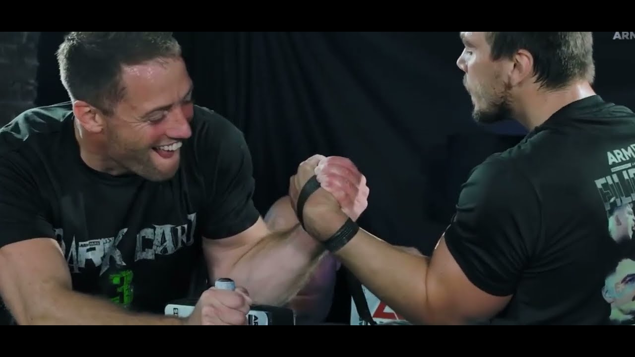 Filip Hritz vs Frode Haugland (left) ARMWARS - YouTube