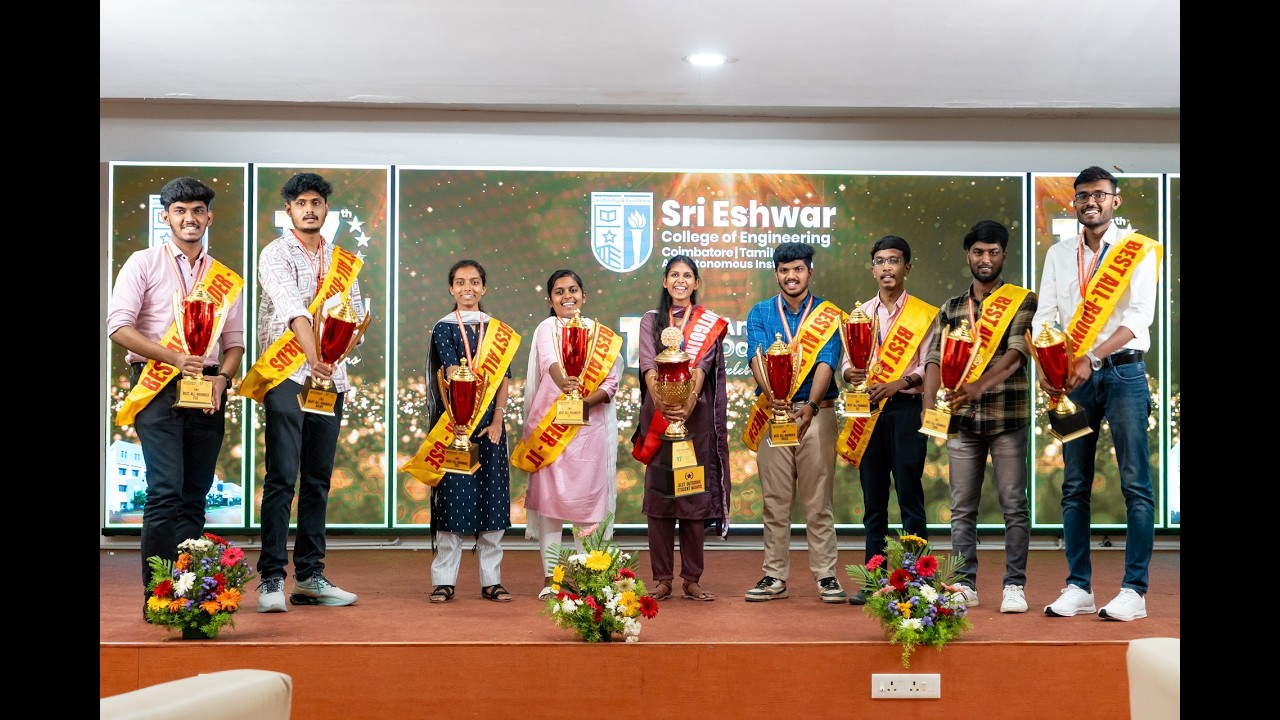 🌟 A Celebration of Extraordinary Achievements! 🌟| Sri Eshwar Annual Day ...