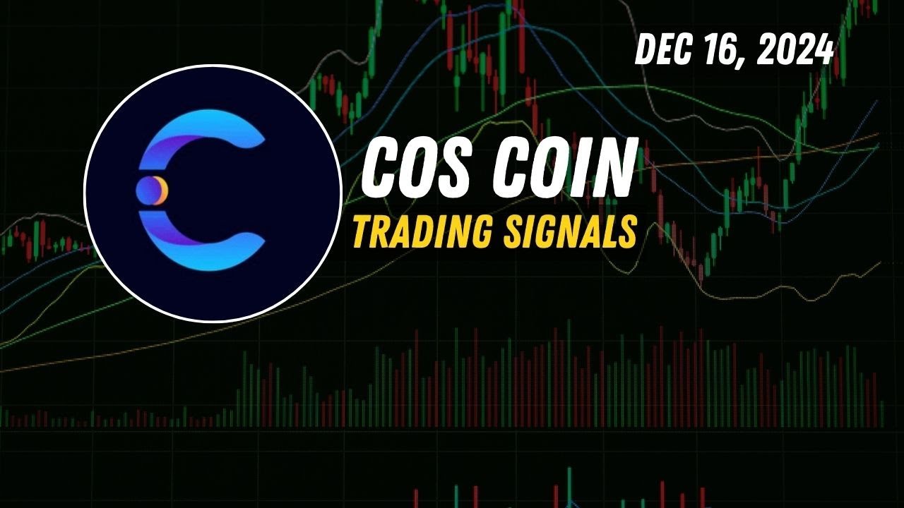 cos price prediction and Trading signals Dec 16, 2024 - YouTube