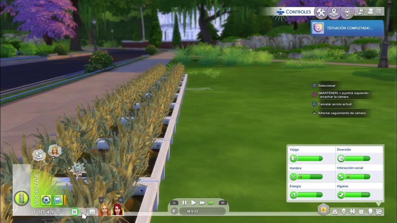 FAST Sims 4 millionaire scenario in 2h 36m one million simoleons 720p60 ...