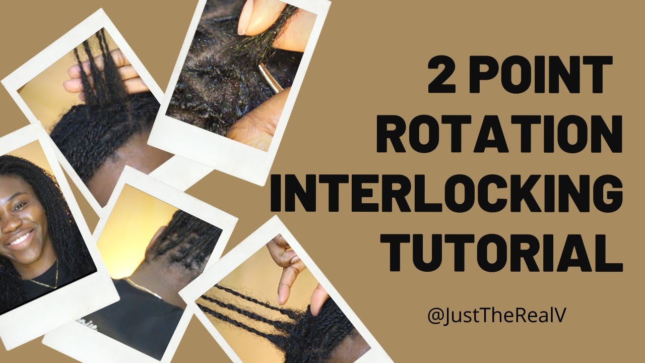 How to do 2 Point Rotation Interlocking Tutorial for Microlocs or ...