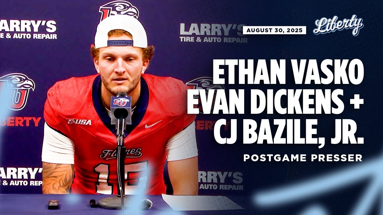 Ethan Vasko, Evan Dickens & CJ Bazile, Jr. Talk About The Win Over ...