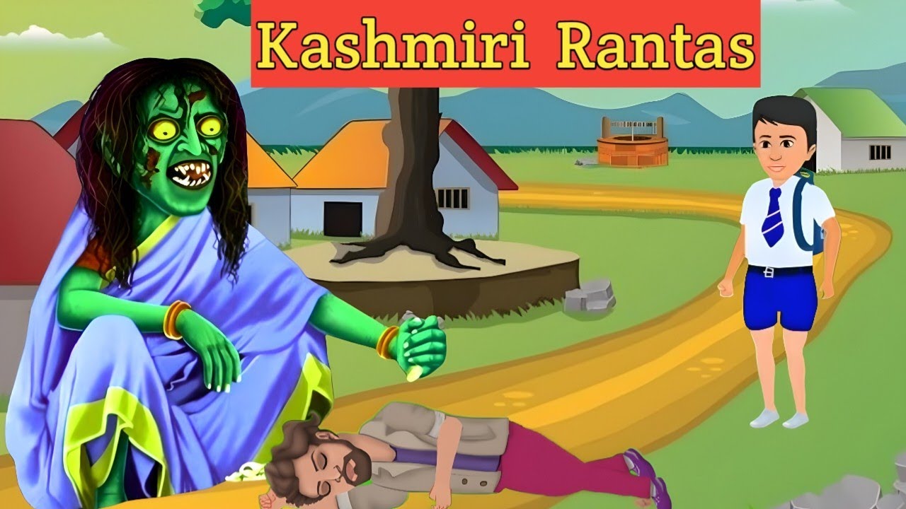 rantas in jungle episode 3 / kashmiri cartoon tv/ kashmiri drama ...