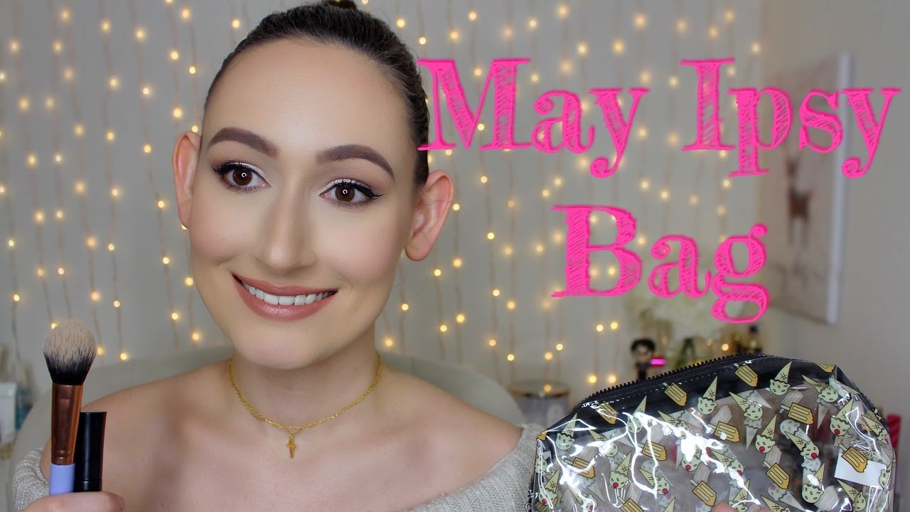 May Ipsy Bag Unboxing | 2017 - YouTube