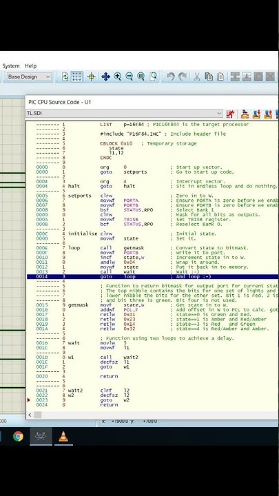 Basic Electronics | Traffic Light Simulation with Code example - YouTube