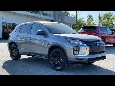 Gray 2023 MITSUBISHI OUTLANDER SPORT MEDIUM LE ( - YouTube