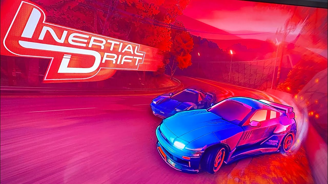 Inertial drift #3 - YouTube