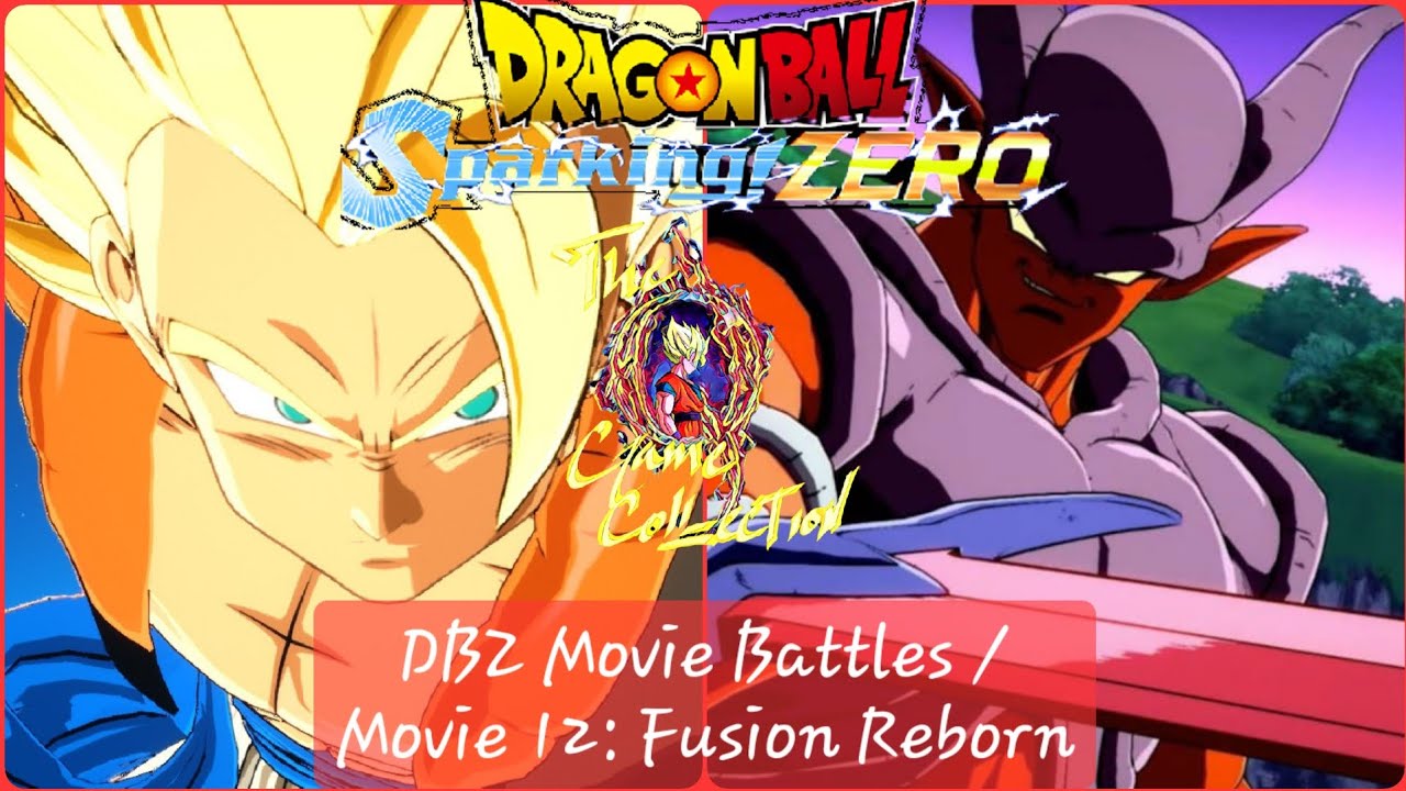 Dragon Ball: Sparking! ZERO - DBZ Movie Battles / Movie 12: Fusion ...