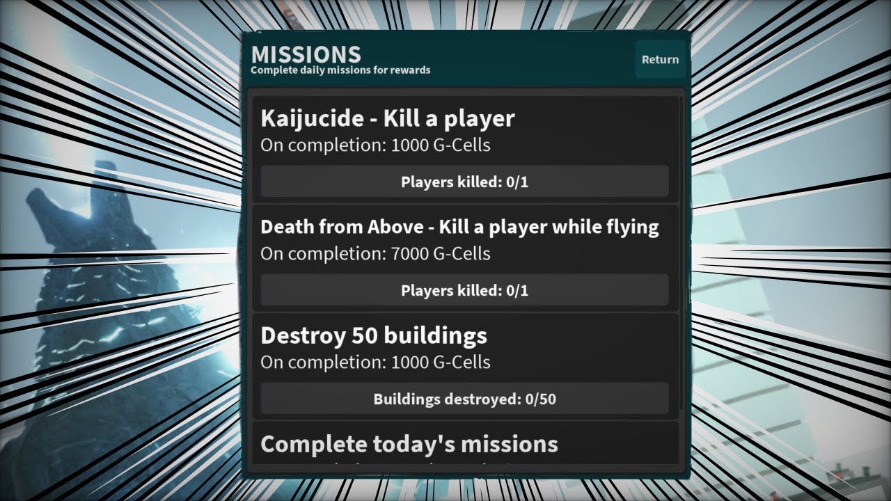 DAILY MISSIONS Are Coming to KU ||| Roblox Kaiju Universe - YouTube