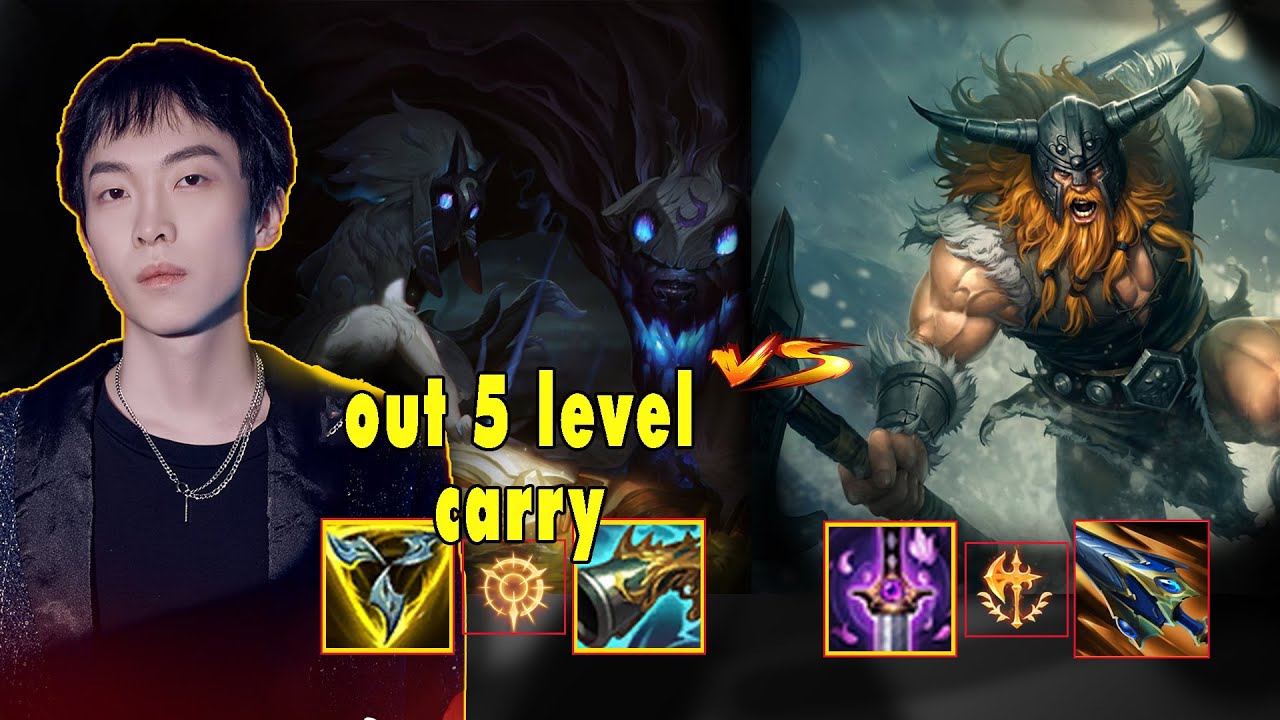 (SUBTITLE) Iron to Master : Kindred Jungle 16 stack so Strong - YouTube