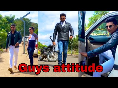 Boys attitude video song can yaman | Ilyas Byahatti | MOJ GRAD