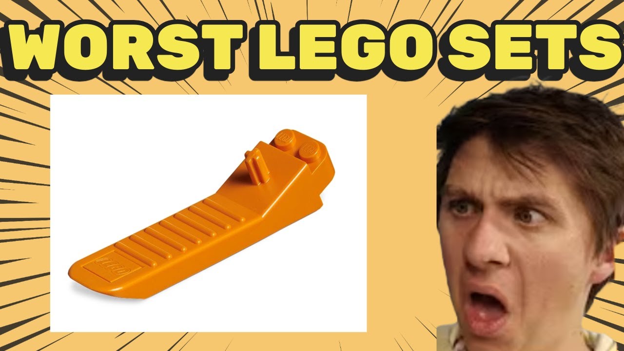 LEGO's WORST Sets EVER! You Won't Believe #1! - YouTube
