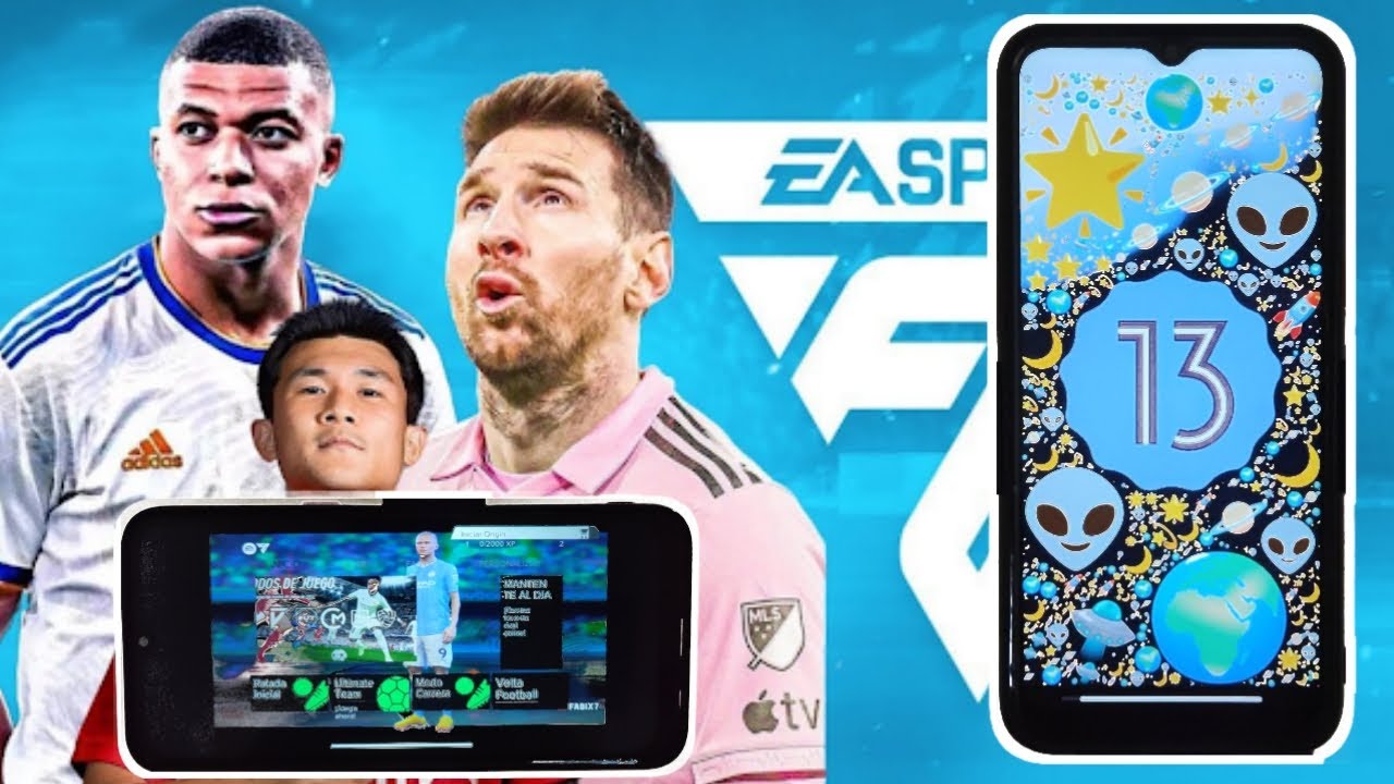 Cara install FIFA 14 Mod 2023/2024 di Android 13 Data dan OBB || Full ...