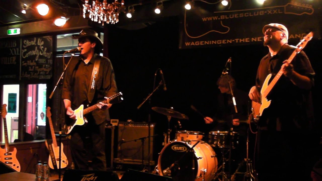 Ray Fuller & The Bluesrockers (USA) #5 - YouTube