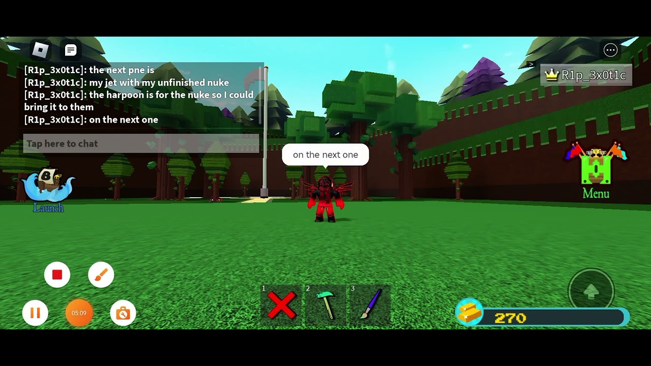 showcasing my saves in build a boat for treasure @ResonPLAYS on save 4 ...