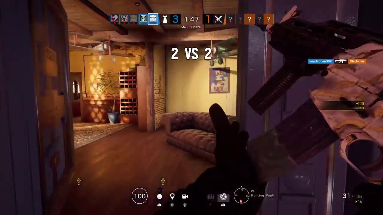 R6 SIEGE : VIGIL VILLA - YouTube