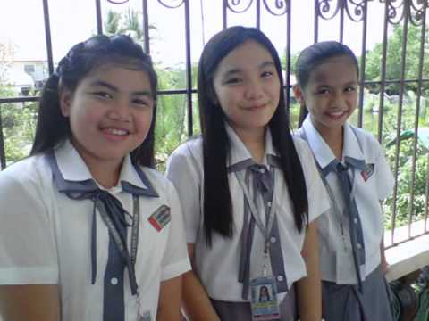 I'll Be There / The Harvent School Gr. 6 Girls (2012-2013) - YouTube