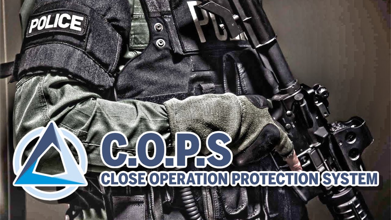C.O.P.S Professional Law Enforcement Training - YouTube