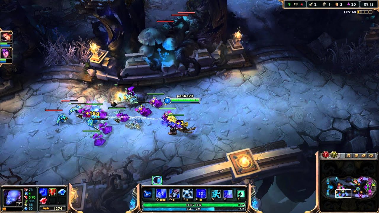 League of legends 3v3 PvP fun - YouTube