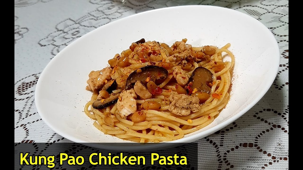 Kung Pao Chicken Pasta - Vlog 17 - YouTube