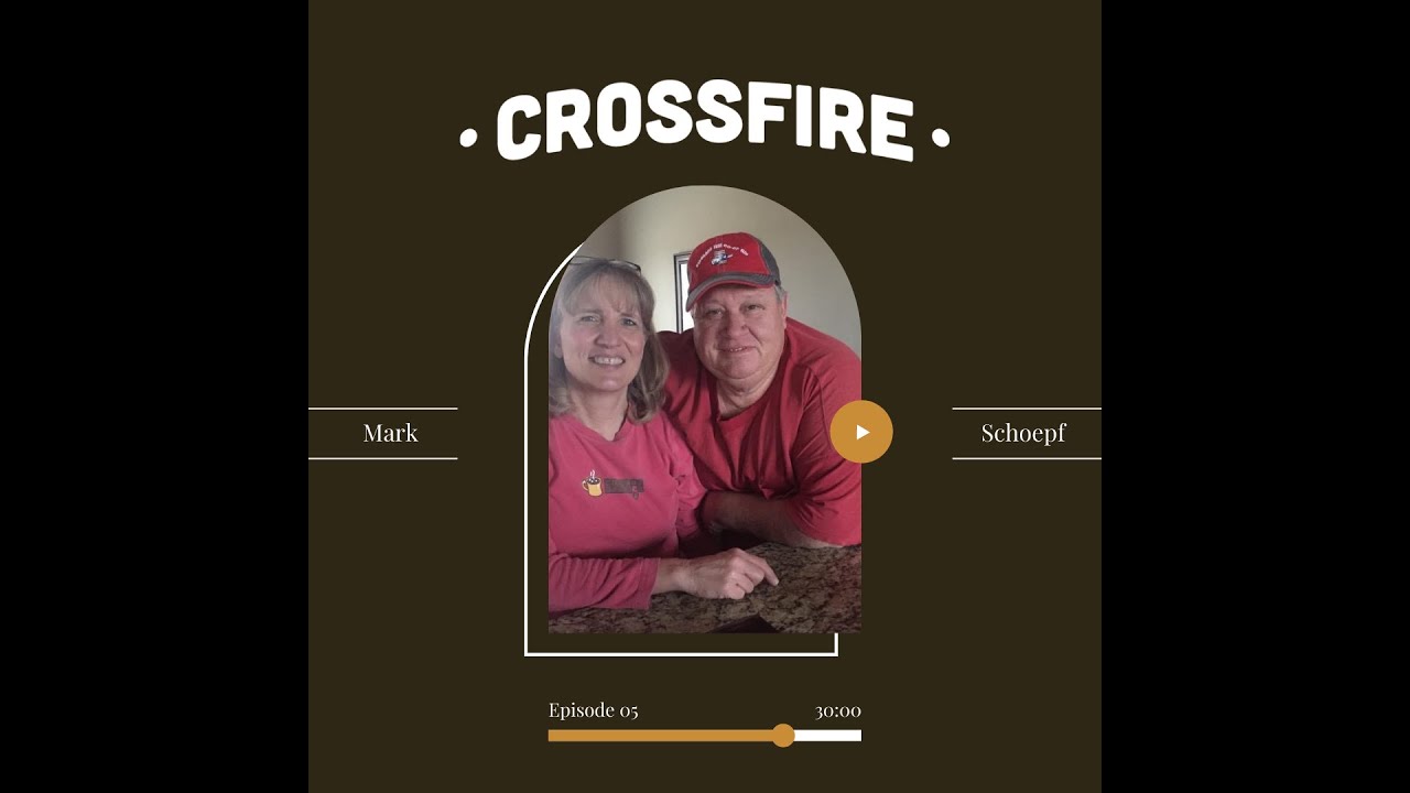Mark Schoepf: West Texas Cotton Farmer | Crossfire Podcast Episode 005 - YouTube