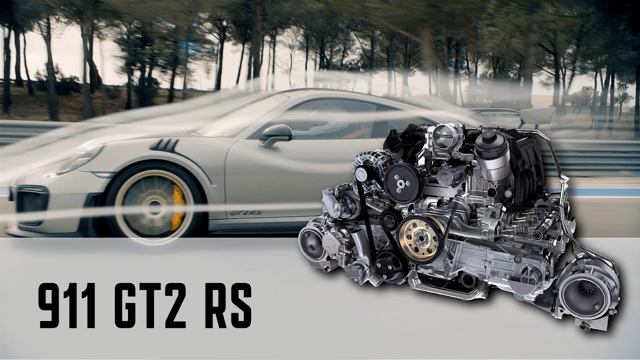 Get to Know the Porsche 911 GT2 RS | 4enthusiasts - YouTube