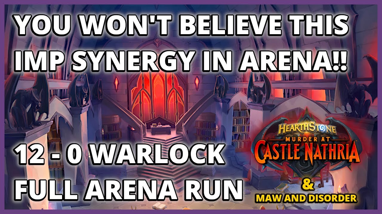 Perfect Imp Synergy And The Jailer!!? | Flawless 12-0 Warlock Full ...