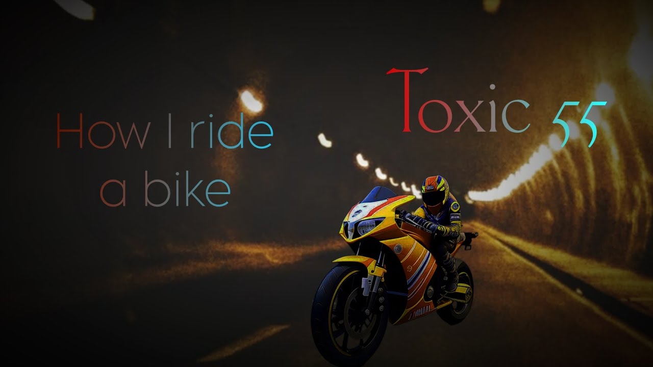 What if I ride a bike #gaming #bike #Toxic 55 - YouTube