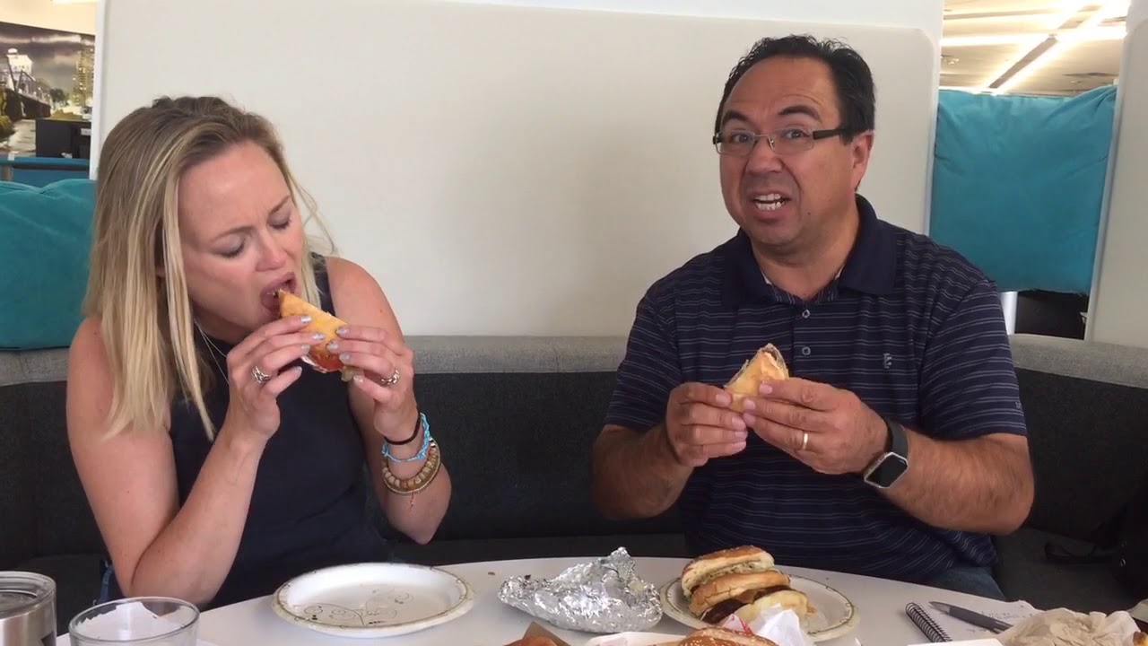 Fast food cheeseburgers: Five Guys - YouTube