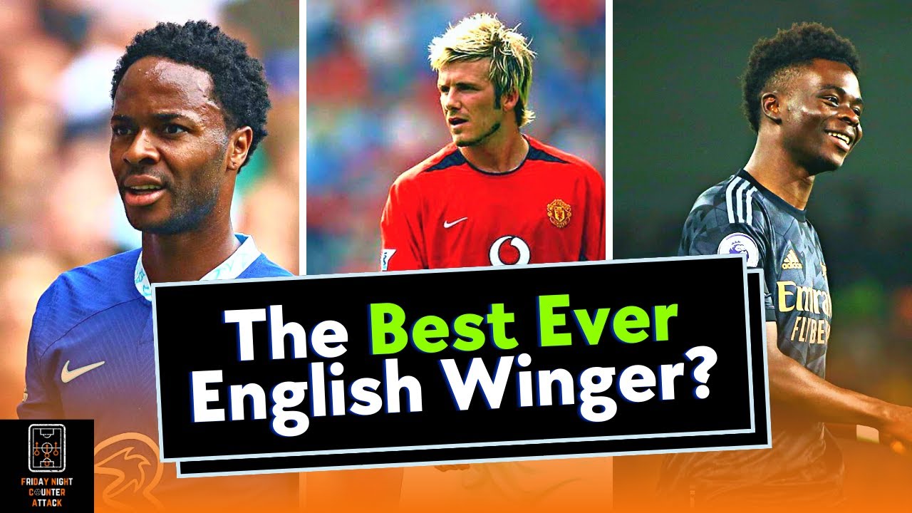 Who's the Greatest ENGLISH WINGER In Premier League History? 🤔 # ...