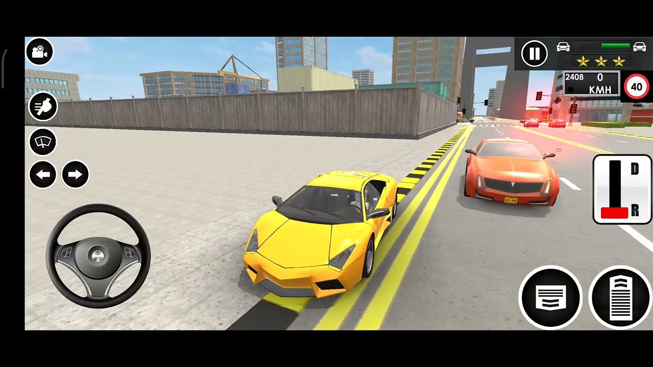 Car Driving School Simulator #2 - Driver's License Examination ...