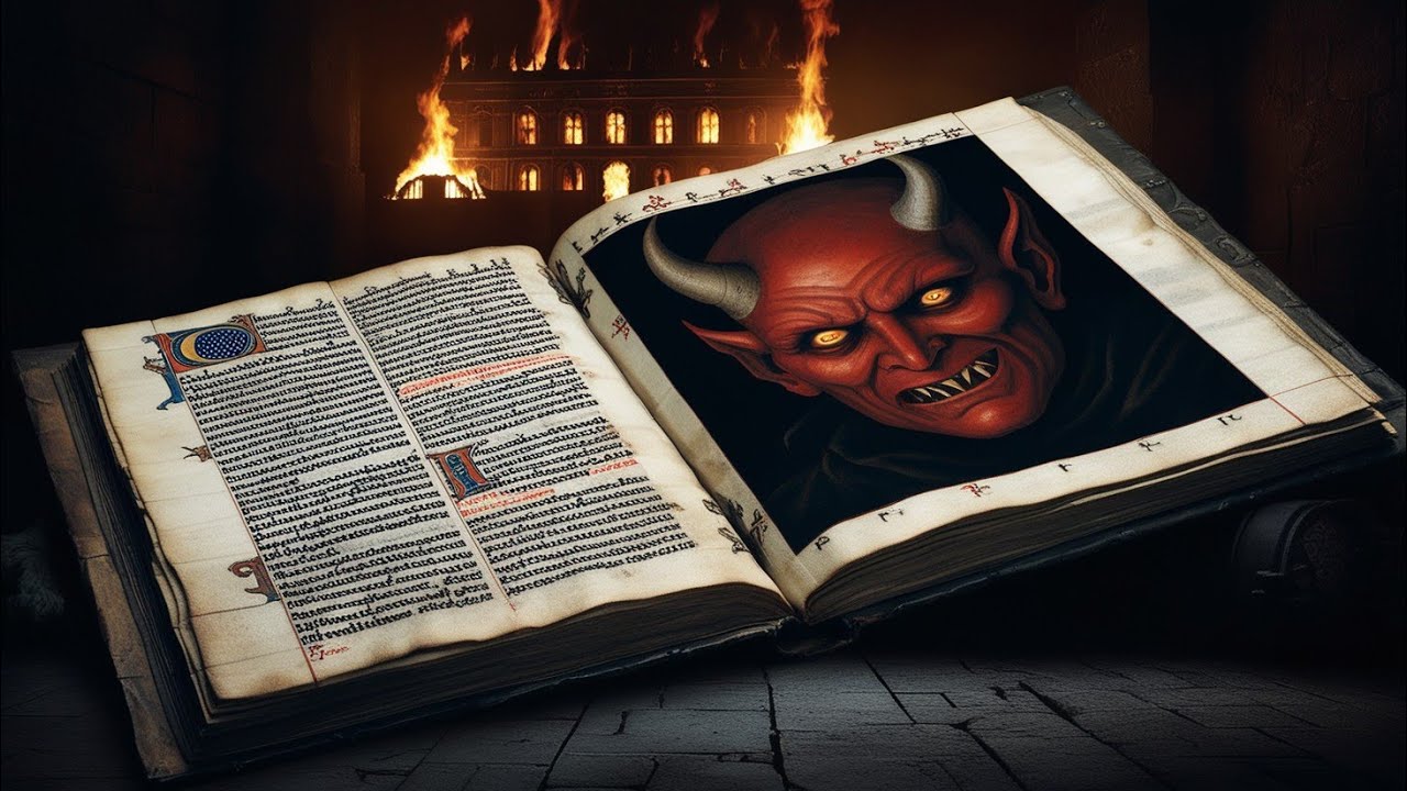 The Most Dangerous Book in History....The Devil’s Bible.... - YouTube