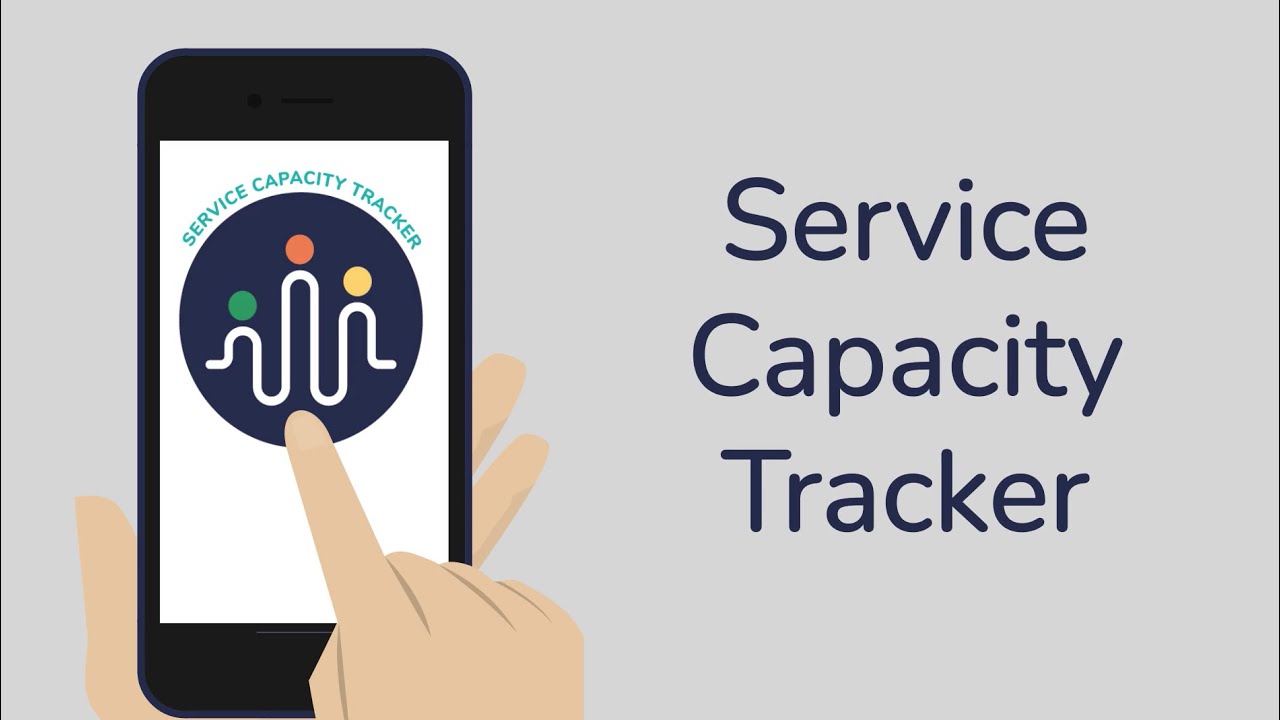 How to use the new Service Capacity Tracker - YouTube