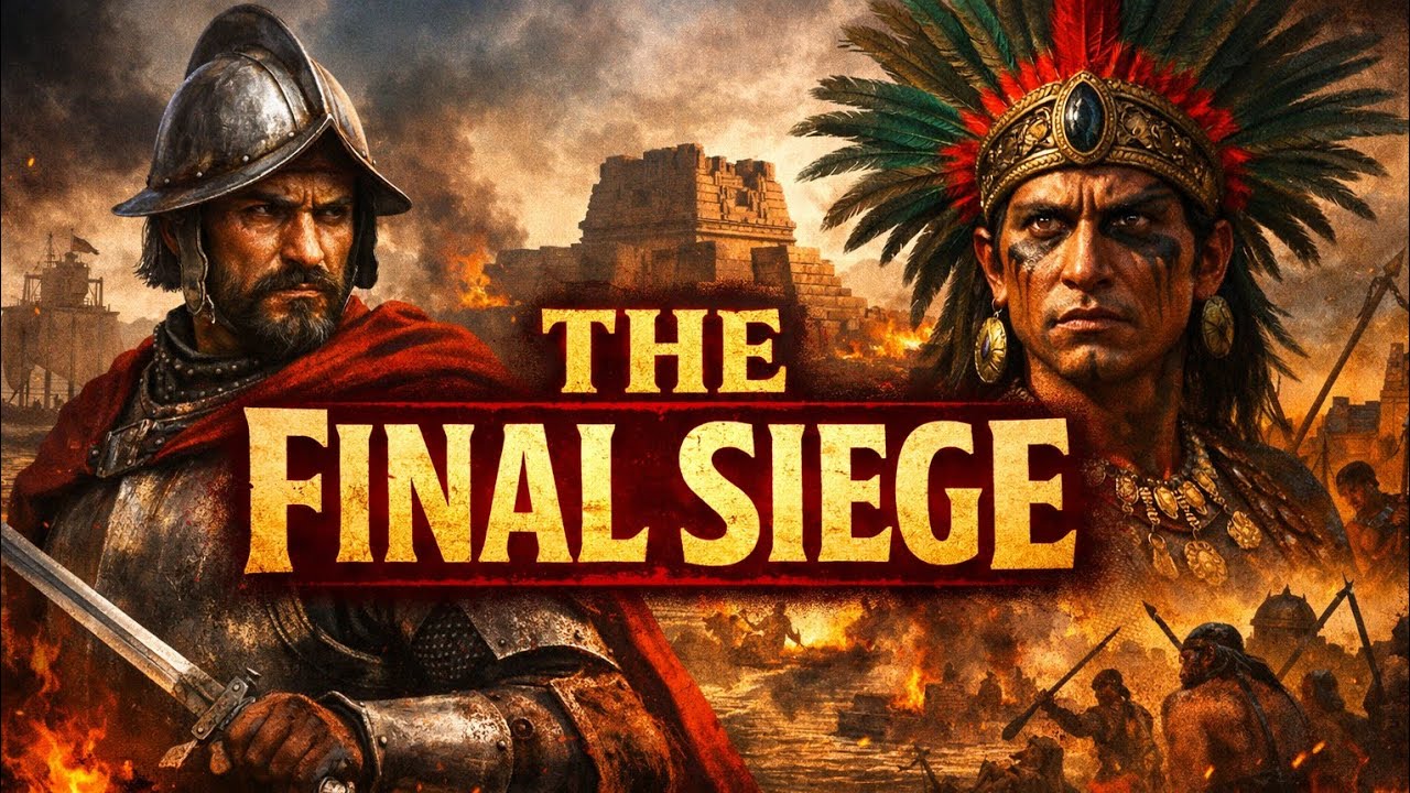 The Brutal Fall of Tenochtitlan | Aztecs vs Spain War - YouTube