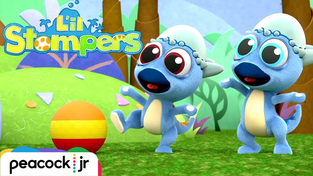 Learning to Share the Ball with L'IL STOMPERS | FULL EPISODE - YouTube